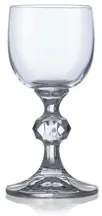 Crystalex sklenice na likér Claudia 50 ml 6 ks