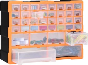 Organizér se 38 zásuvkami 52 x 16 x 37,5 cm 147577