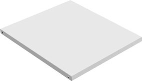 Vnitřní přídavná police do dílenských skříní KOVOS, 505 x 500 mm, šedá, 1 ks