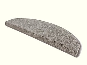 Vopi Nášlapy na schody Capri béžový půlkruh, samolepící - 28x65 půlkruh (rozměr včetně ohybu)