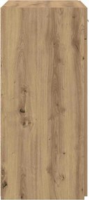 Úložná skříňka Artisanový dub 80 x 42,5 x 93 cm 3365600