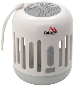 Cattara Nabíjecí bluetooth svítilna s lapačem hmyzu Music cage, 60 lm
