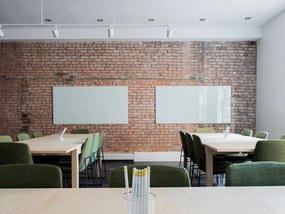 Skleněný Infrapanel GLASS 450W Mléčné sklo | Výhřevnost 8 m2 | 80x60 cm | WiFi termostat