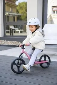 MoMi ISOKA modré / Odrážedlo s LED koly / do 35 kg /  2 let