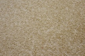 Vopi koberce Kusový koberec Color Shaggy béžový čtverec - 180x180 cm
