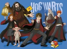 Ravensburger Harry Potter a čarodějové / 300 dílků / od 9 let