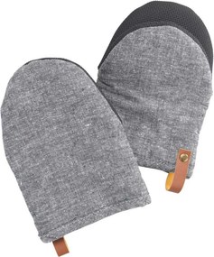 Kuchyňské chňapky ADA MINI, 2 ks, bavlna, šedé, WENKO
