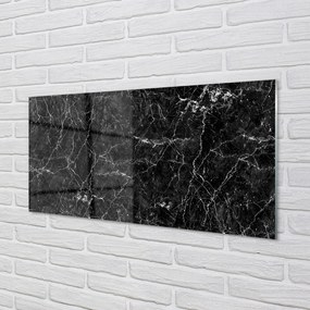 Obraz na skle Marble kamenná zeď 100x50 cm