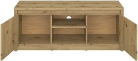 TV stolek 2D/125, dub artisan, AIRON