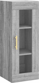 Skříň highboard šedá sonoma 34,5 x 34 x 180 cm kompozitní dřevo 3199231