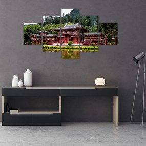 Obraz - Budhistický klášter (125x70 cm)