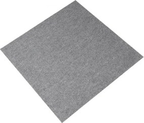 Kobercové dlaždice odlupujte a přilepte, čtvercové samolepicí 61 × 61 cm