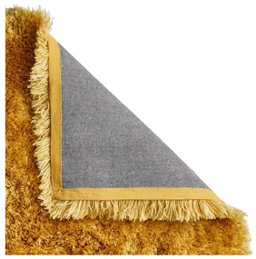Žlutý ručně tuftovaný koberec Think Rugs Polar PL Yellow, 80 x 150 cm