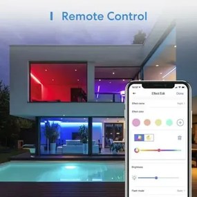Meross Smart WiFi LED pásek / RGBWW / 5m