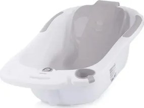 CHIPOLINO Vanička s podložkou a stojanem Vela 87cm Grey