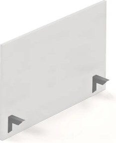 Paraván Visio 100 x 1,8 x 49 cm, bílá