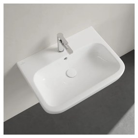 Villeroy & Boch ARCHITECTURA - Umyvadlo, 650x470x180 mm, s přepadem, bílá alpin 4188KG01