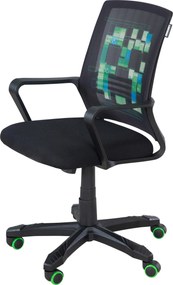 XXXLutz OTOČNÁ ŽIDLE Minecraft - Dětské pokoje sestavy - 000776003039