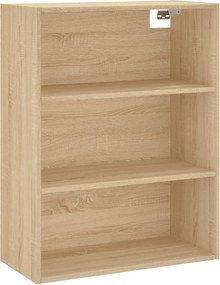 Skříň highboard dub sonoma 69,5 x 34 x 180 cm kompozitní dřevo 3200532