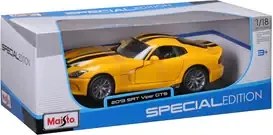 Maisto - 2013 SRT Viper GTS, žlutá, 1:18