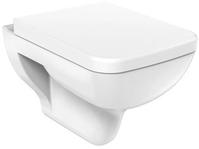 CREAVIT BENE závěsná WC mísa, 35,5x51 cm, bílá