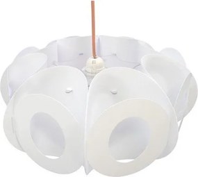 Lampa Oval bílá