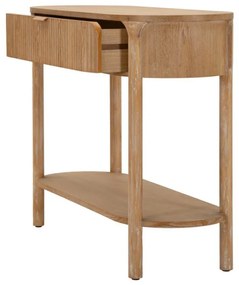 Designová konzola Jahzara 110 cm hnědá