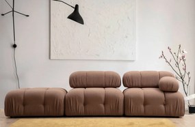 Taburet Bubble 95 cm bouclé - výběr z 8 provedení