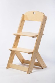 Lucas Wood Style rostoucí židle OMEGA přírodní