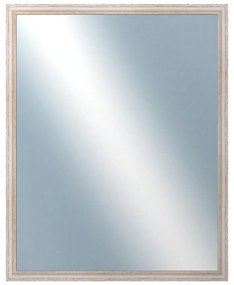 DANTIK - Zarámované zrcadlo - rozměr s rámem cca 80x100 cm z lišty LYON šedá (2667)
