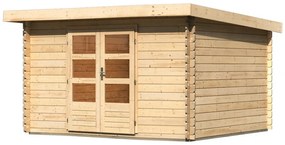 Dřevěný zahradní domek BASTRUP 7 Lanitplast
