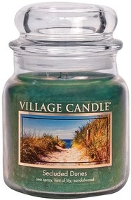 VILLAGE CANDLE Vonná svíčka - Písečné duny Doba hoření: 105 hodin