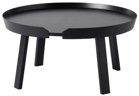 Muuto Stolek Around Coffee L, black