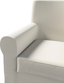 Potah na křeslo IKEA Ektorp Jennylund barva šedá látka sametová