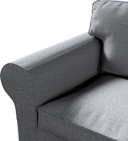 Potah na pohovku IKEA Ektorp 2-místná rozkládací  NOVÝ MODEL 2012 barva šedá látka pletený vzor