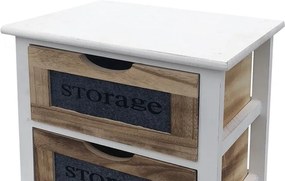 Regál se 3 zásuvkami Storage