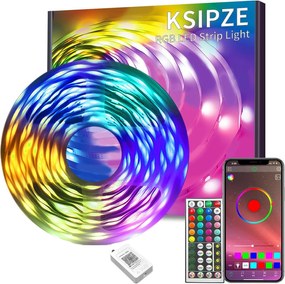 Led pásek 30M Rgb Bluetooth Mobilní Aplikace Dálkový Ovladač Hudba Set