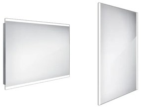 Nimco zrcadlo LED 1000 x 700 Model 12000 hliníkový rám ZP 12004