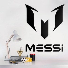 DUBLEZ | Dřevěné logo fotbalisty - Messi