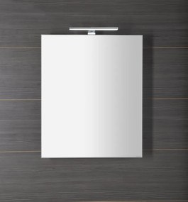 Sapho Sapho, GRETA galerka s LED osvětlením, 60x70x14cm, bílá mat, GR060-0031