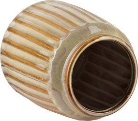 Váza Arina 18 cm béžová