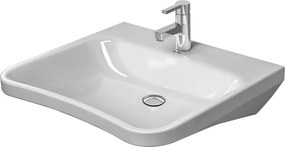 Duravit DuraStyle umyvadlo 65x57 cm obdélníkový klasický pro osoby se zdravotním postižením bílá 2330650000