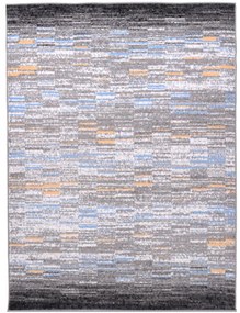 Kusový koberec PP Gabe šedomodrý 120x170cm
