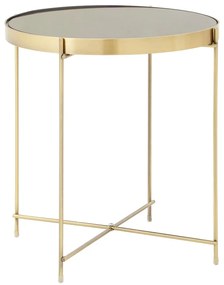 Skleněný kulatý odkládací stolek ø 43 cm Allure – Premier Housewares