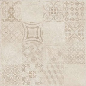 RAKO Betonico - Dekor 60x60 cm, béžová DAK62797