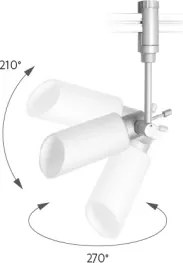 Lištové svítidlo TORRE žlutá Panlux L1S-286/Z