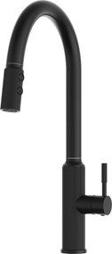 Gamma Lux, vysoká dřezová baterie, černá matná, GMA-BLX-BK