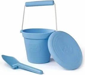 Bigjigs Toys Plážový kyblíček světle modrá / od 12 měsíců