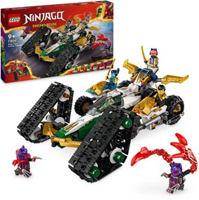 Lego stavebnice lego ninjago 71820 tým nindžů a kombo vozidlo