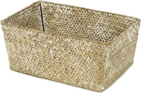 Pletený košík Compactor 30 x 20 x 13 cm, světle hnědá